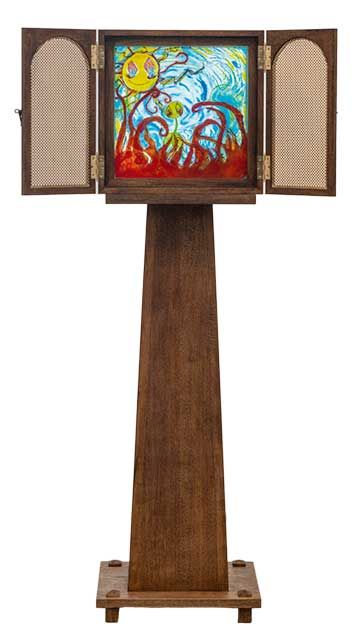 ‘Certain things you can only see from the sky’: artist Precious ...