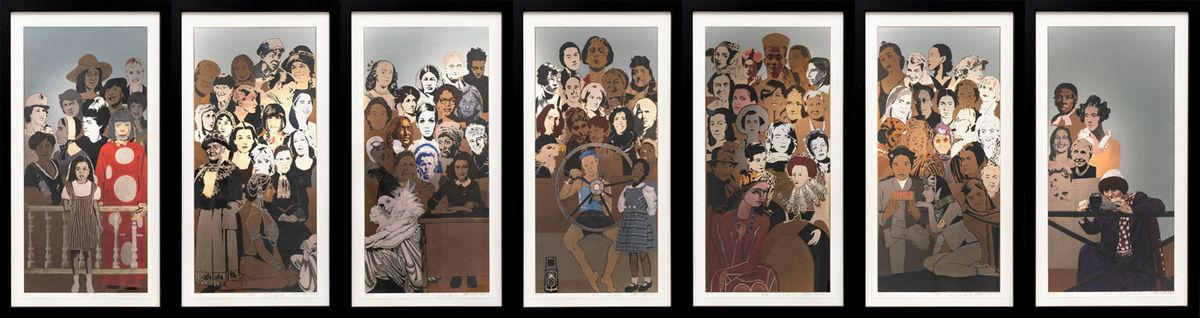 Jann Haworth, Pop Art pioneer, discovers a 'soft and warm' sensibility ...