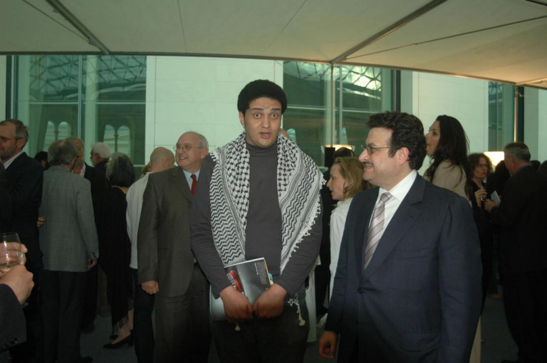 Artist and poet Ashraf Fayadh is freed after more than eight years in ...