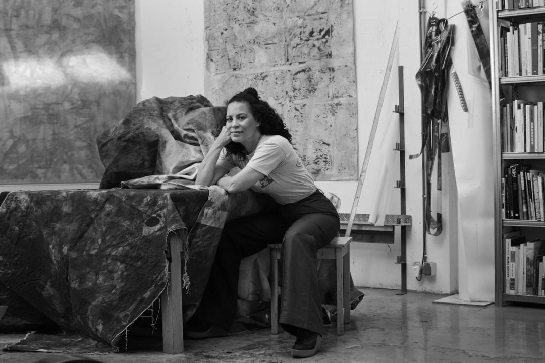 A brush with... Ellen Gallagher