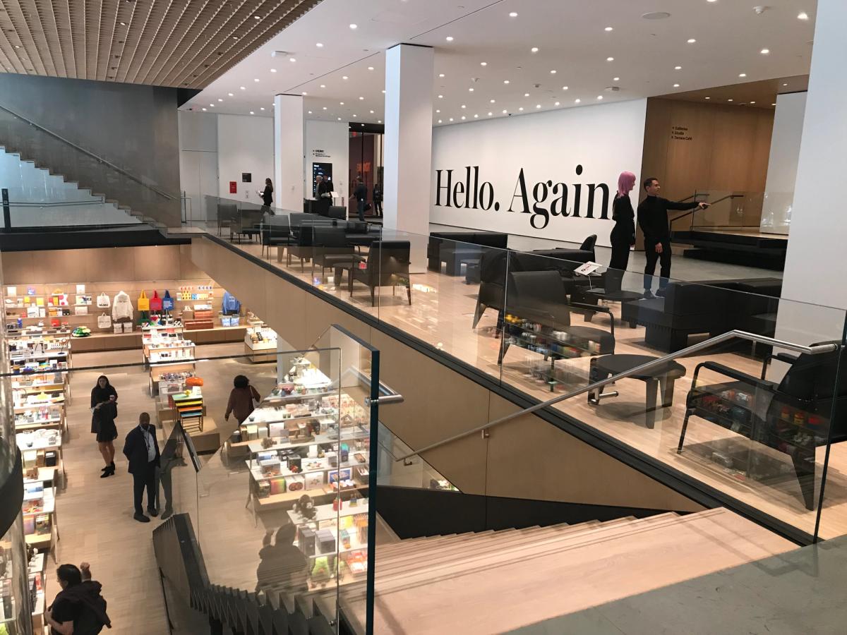 In pictures: inside the new MoMA