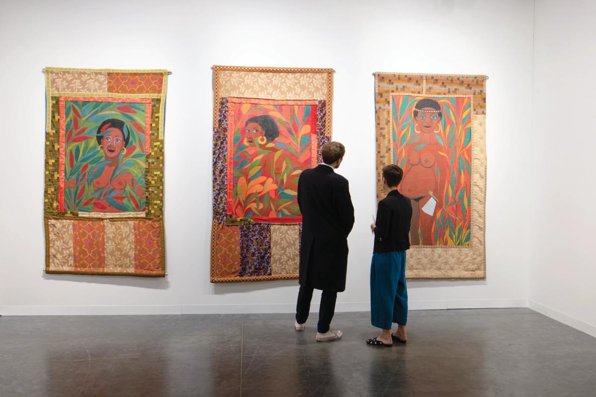 Expert Eye: Isaac Julien shares his favourite works at Art Basel in ...