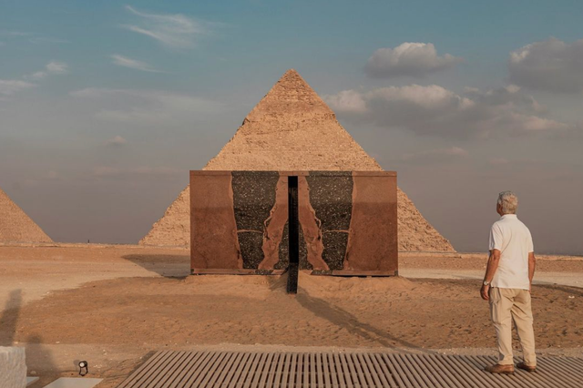 JR blows the top off Egypt’s Great Pyramid: first look at Cairo show of ...