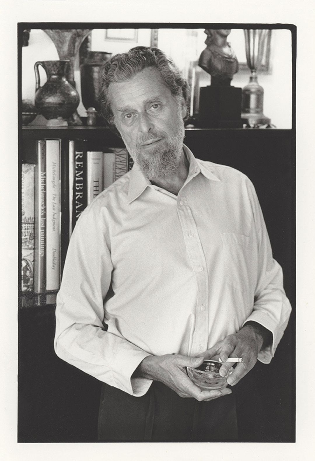 Unorthodox preacher: Leo Steinberg's prints helped explore and explain ...