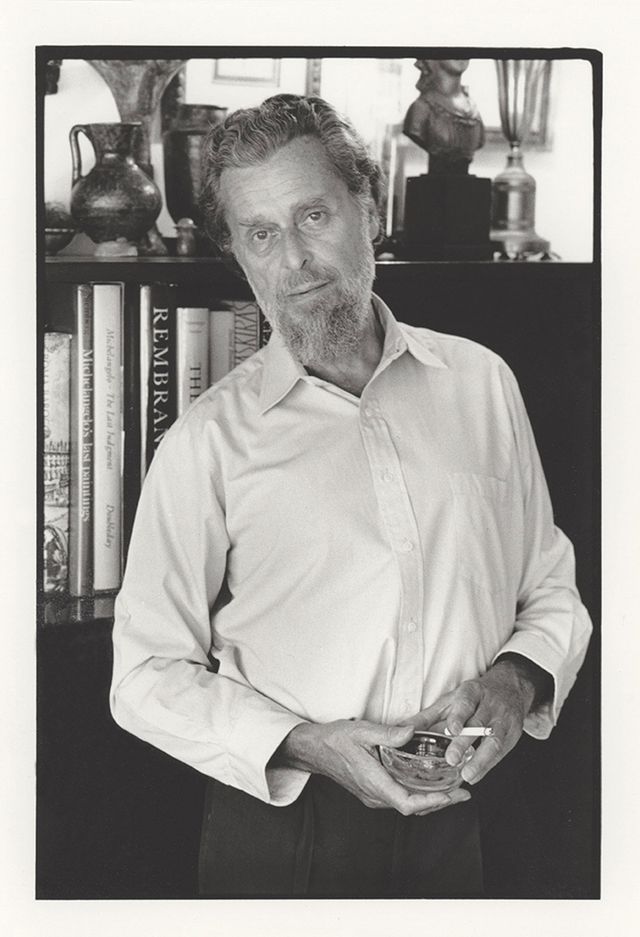 Unorthodox preacher: Leo Steinberg's prints helped explore and explain his sometimes ...