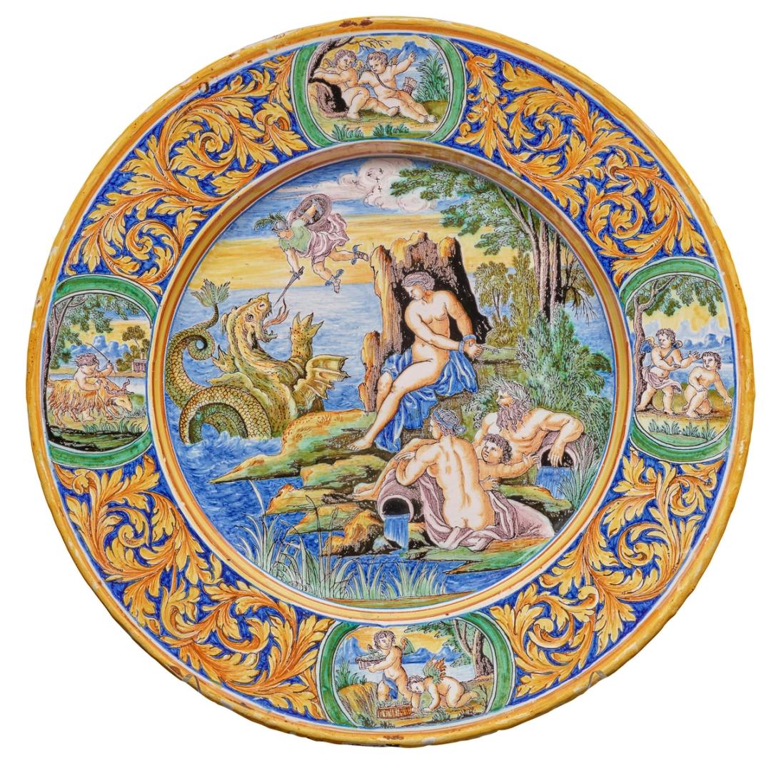 Sidney Knafel's collection of French 16th- to 18th-century faïence ...