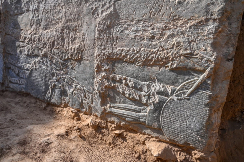 Archaeologists restoring monument damaged by Islamic State discover ...