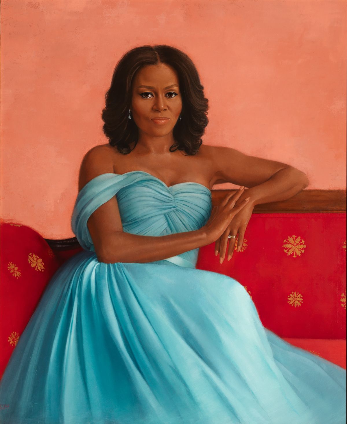 Obamas’ White House portraits unveiled