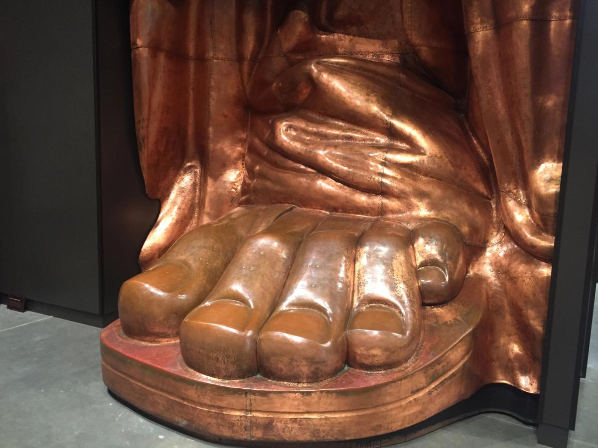 A look inside New York's new Statue of Liberty Museum
