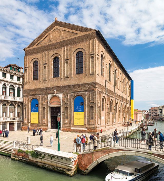 Venice gets political: how the art world's biggest stage has become a ...