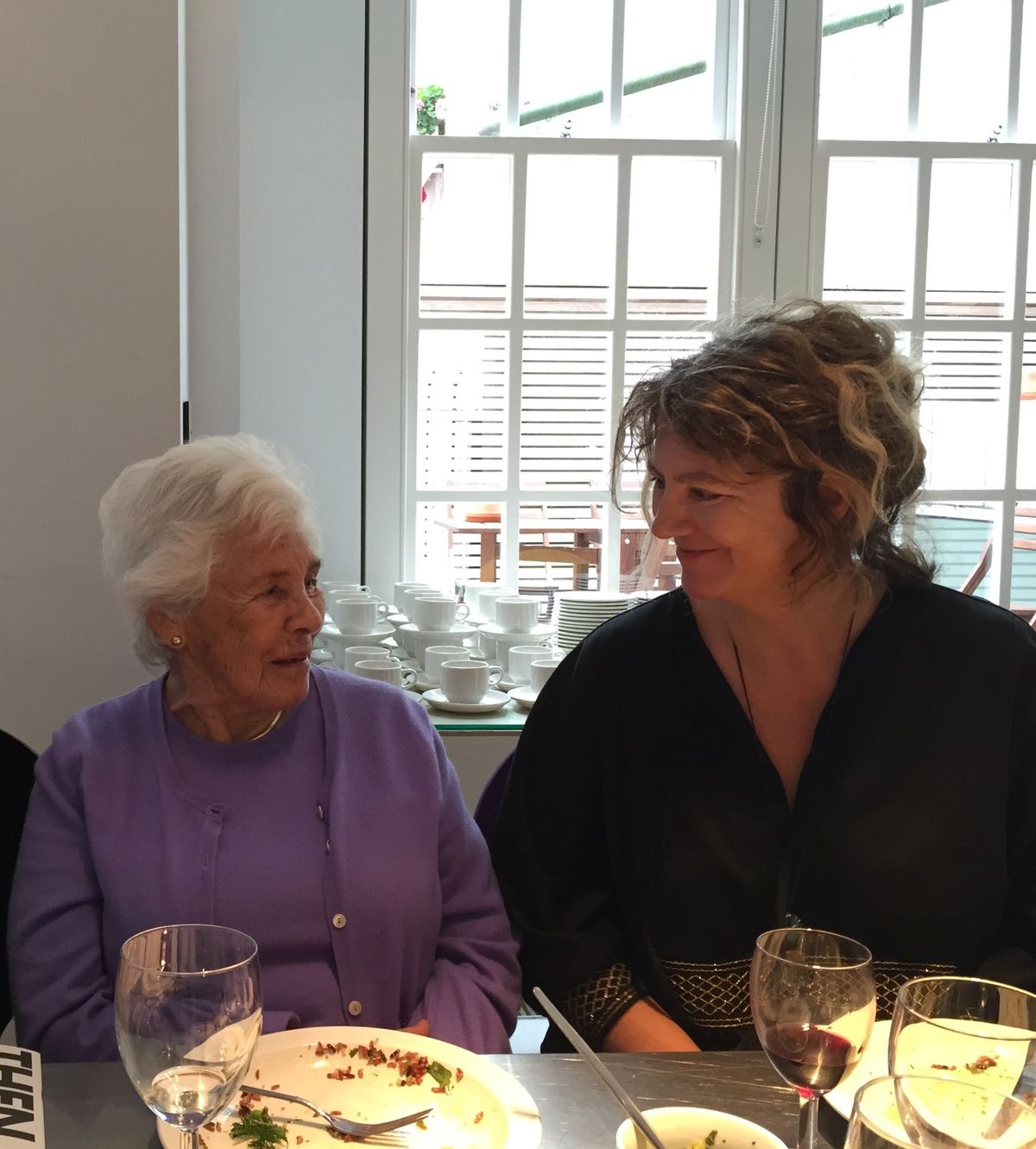 The Buck Stopped Here: staying young with 88-year-old Delfina and her ...