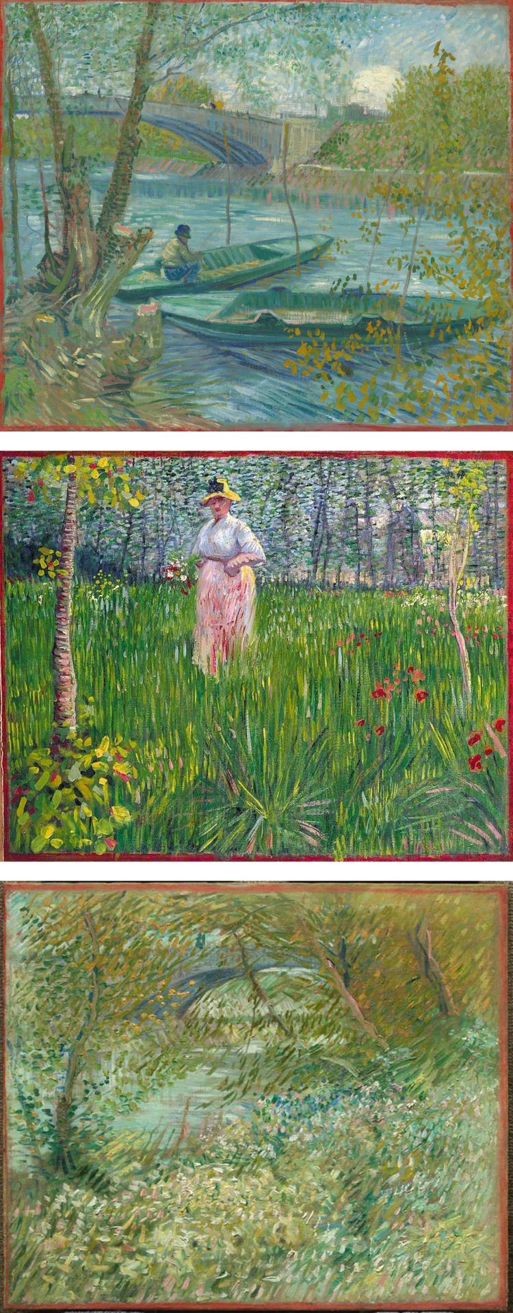 Inspired by the Seine: an ambitious exhibition with Van Gogh’s Parisian landscapes opens in Chicago