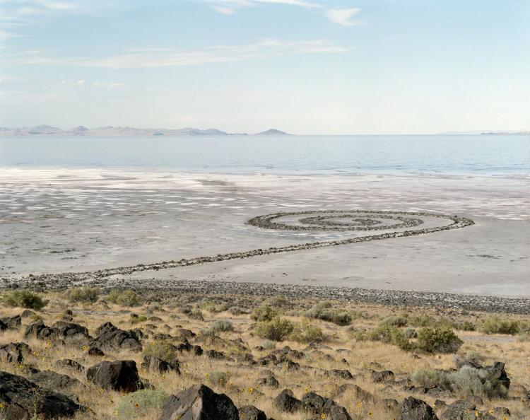Robert Smithson’s famed Land art piece Spiral Jetty added to US ...