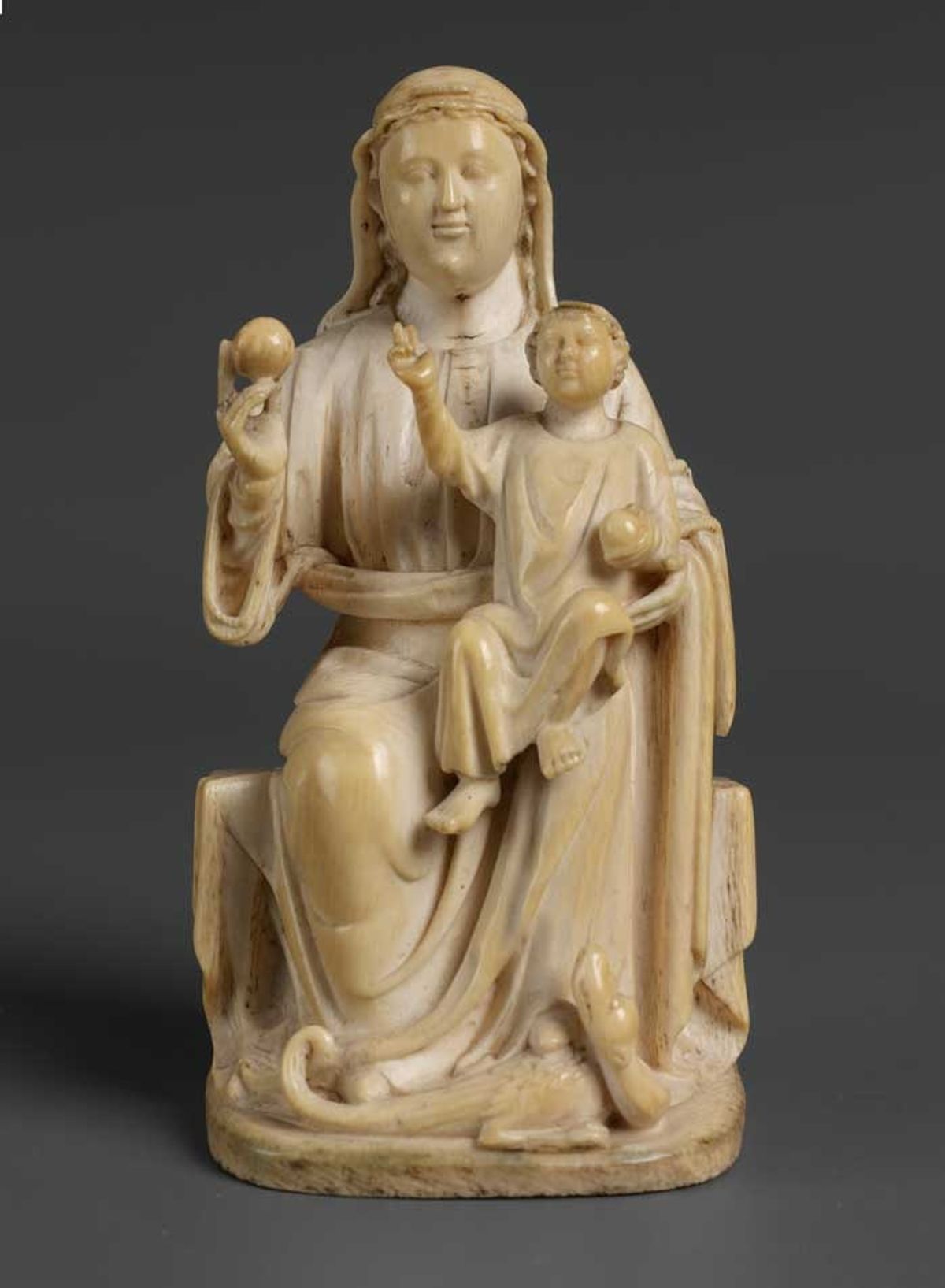 Gothic and Baroque—the two Golden Ages of ivory carving