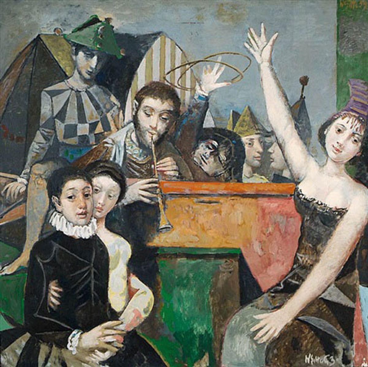 Arseholes or artists? How East German art is becoming a new collecting ...