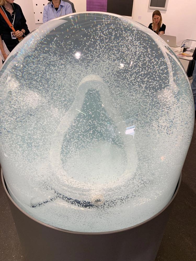 Art Basel diary: Robert Indiana's spooky sculpture and a rogue rat