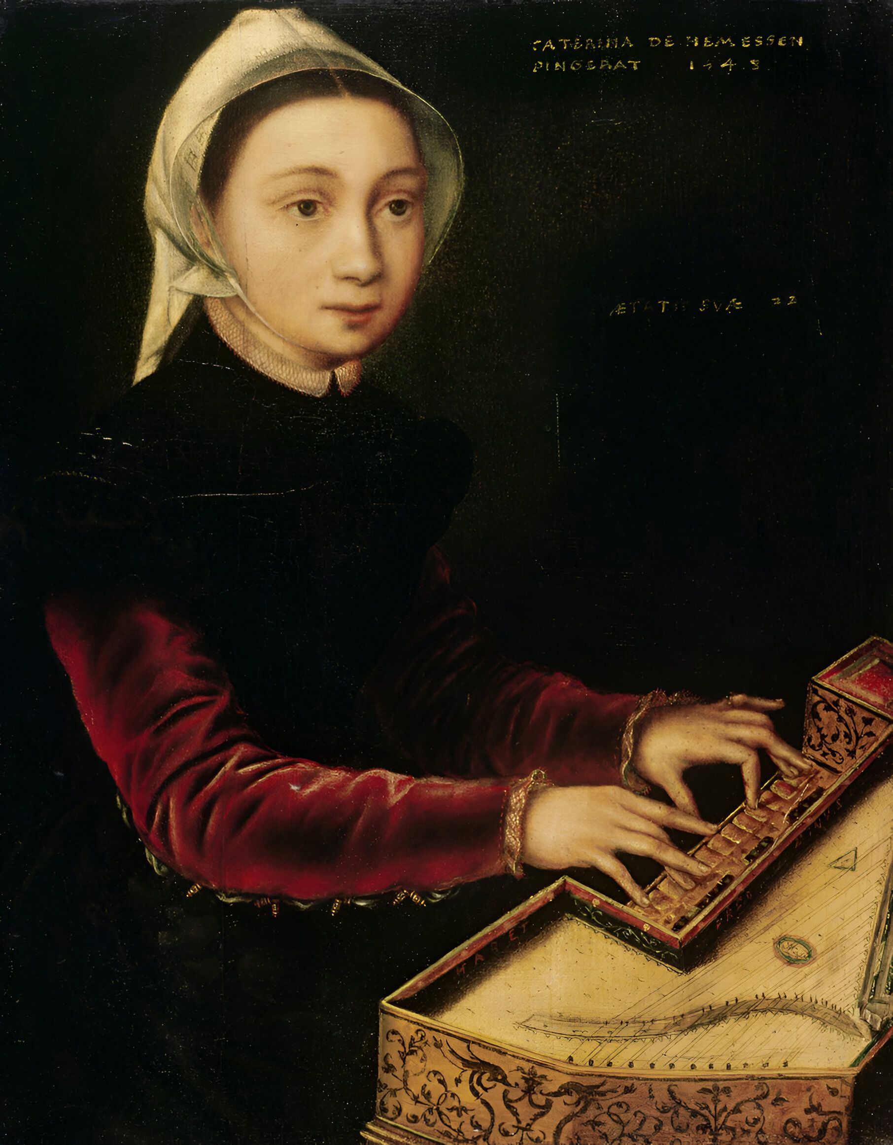 First ever oil painting depicting an artist at work to star in female ...