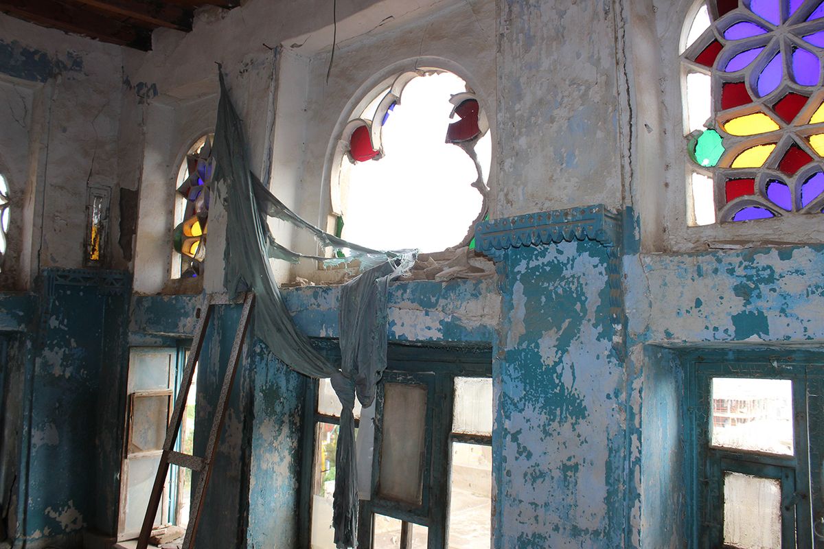 Solace through conservation: World Monuments Fund makes strides in ...