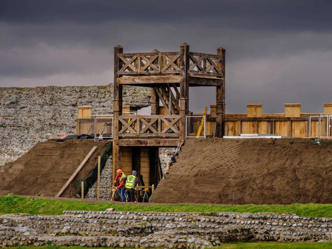 the Roman gate of Brittany - ProjectHighArt