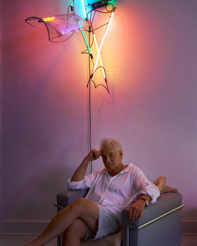 Neon pioneer Keith Sonnier—who has died aged 78—honoured with ...