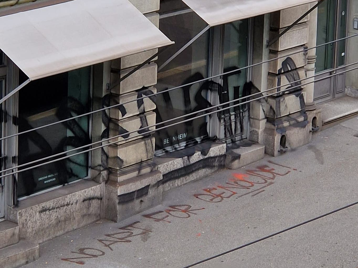 Zurich's Bernheim Gallery and legendary Cabaret Voltaire, the ...