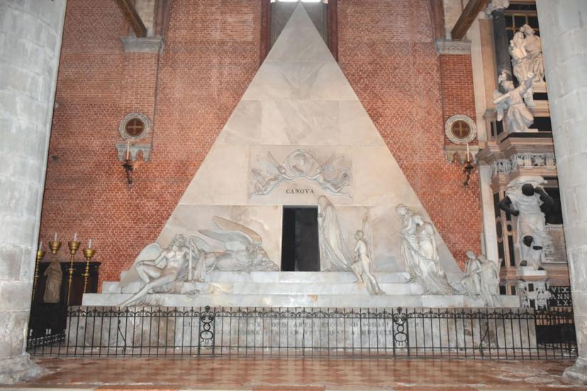 Canova’s monument gets protection from Venice's challenging conditions