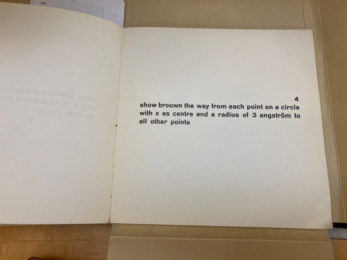 Fluxus artist Stanley Brouwn's conceptual work explored in Chicago and ...