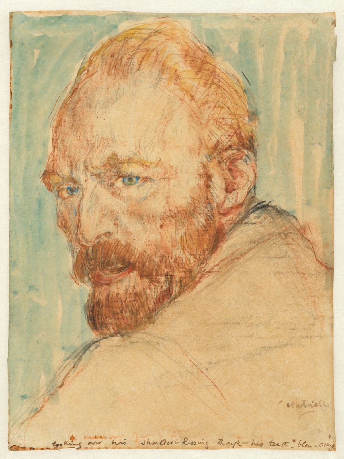 We know Van Gogh’s face from his self-portraits, but how did his ...