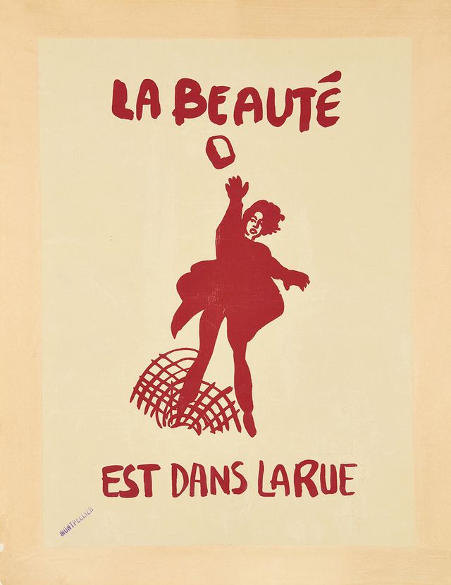 Auction of France's May '68 protest posters to mark 50th anniversary