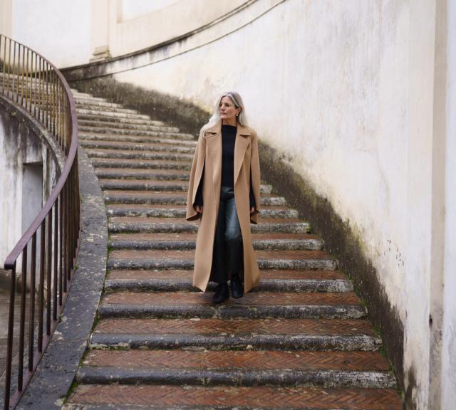 ‘It sounds like a cliché to say you’ve fallen in love with Italy ...