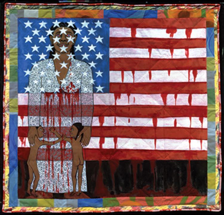 Faith Ringgold discusses civil rights and children's books in solo ...