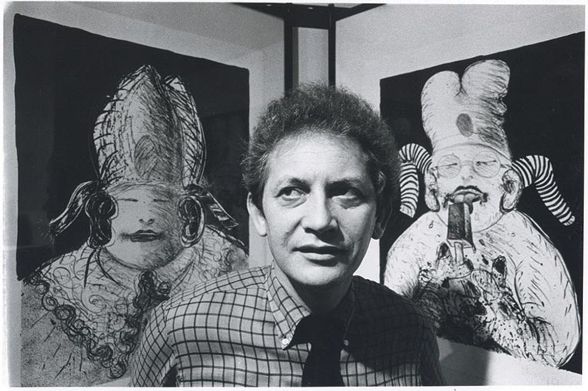 The story of Maryan, the Polish Holocaust survivor who expressed his trauma through his art, is ...