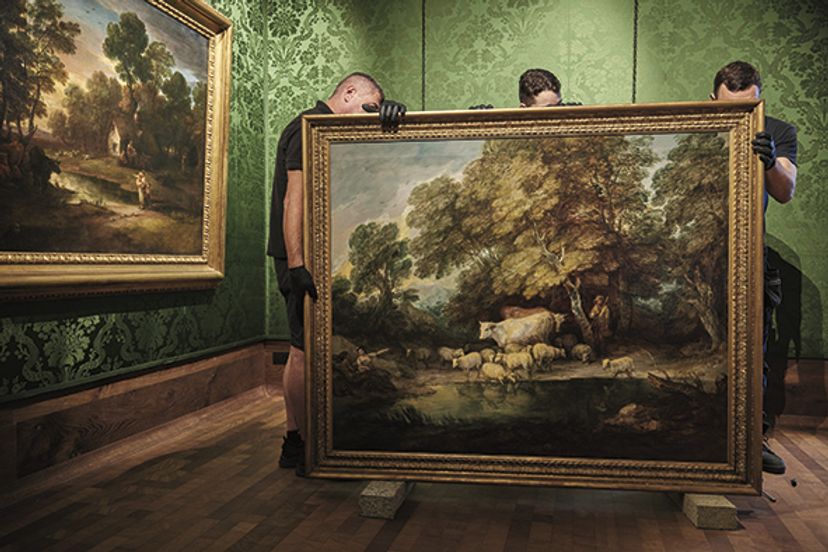 Gainsborough’s new home: museum dedicated to artist reopens in 'sweet ...