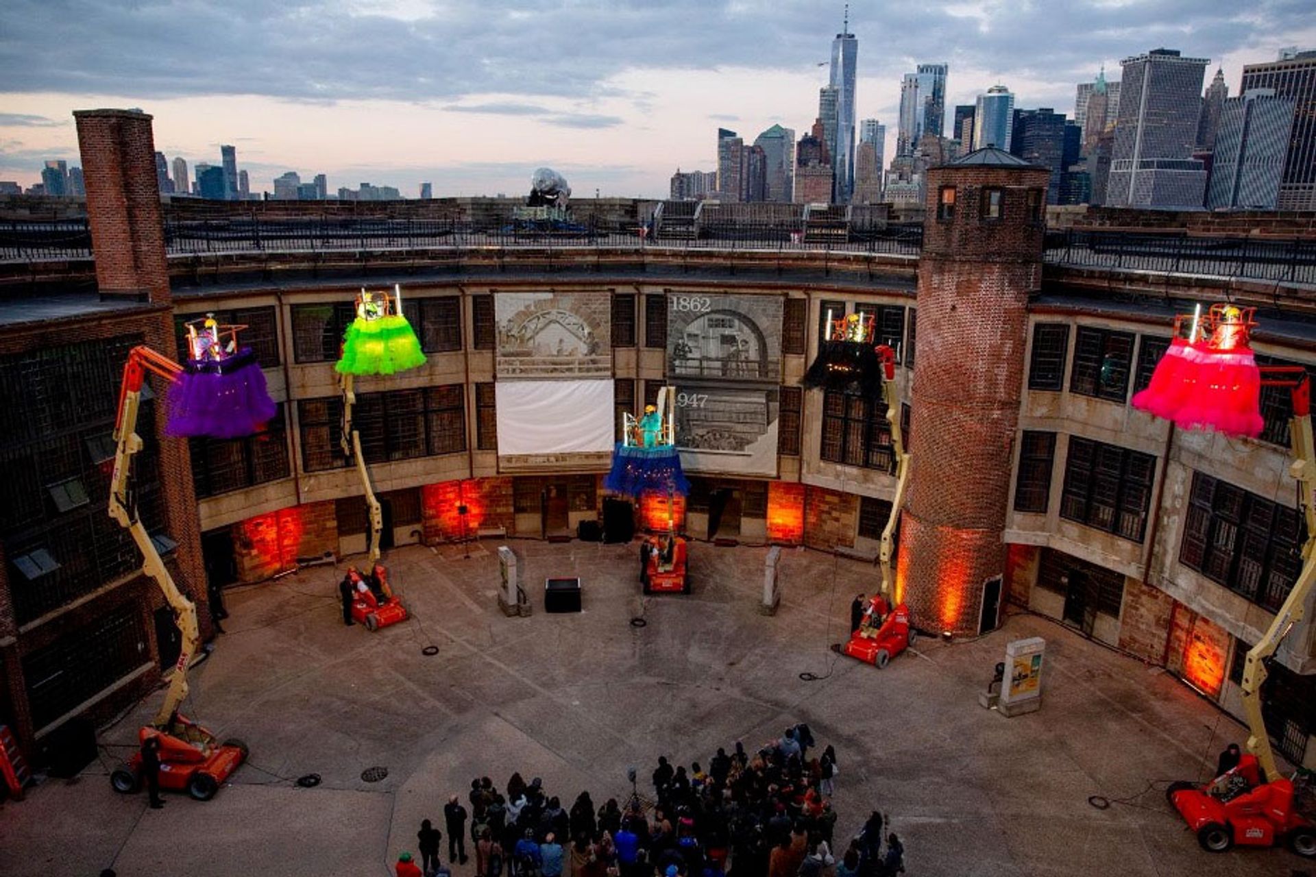 New York's Performa festival to be held entirely outdoors this year