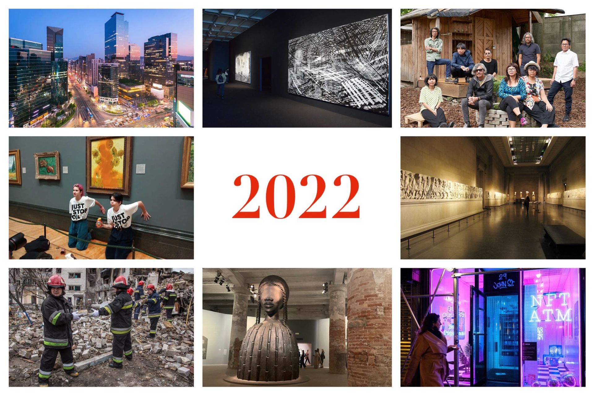 The Year in Art: We take a look at 2022’s biggest stories—and what they ...