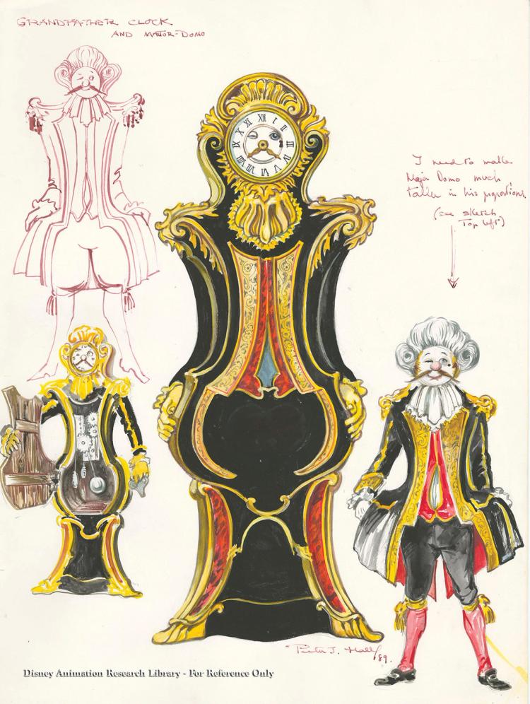 How Walt Disney’s love of Rococo transformed animation