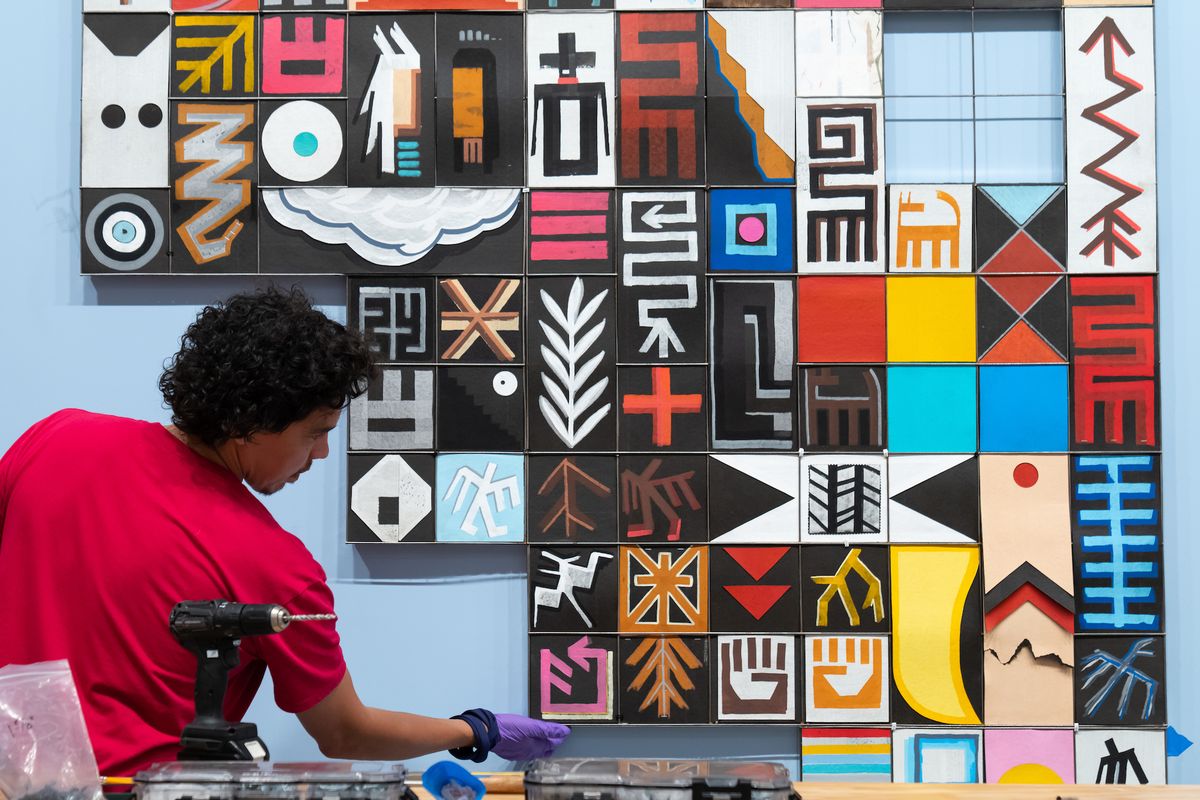 Meta puts analogue art front and centre in sprawling new Manhattan office