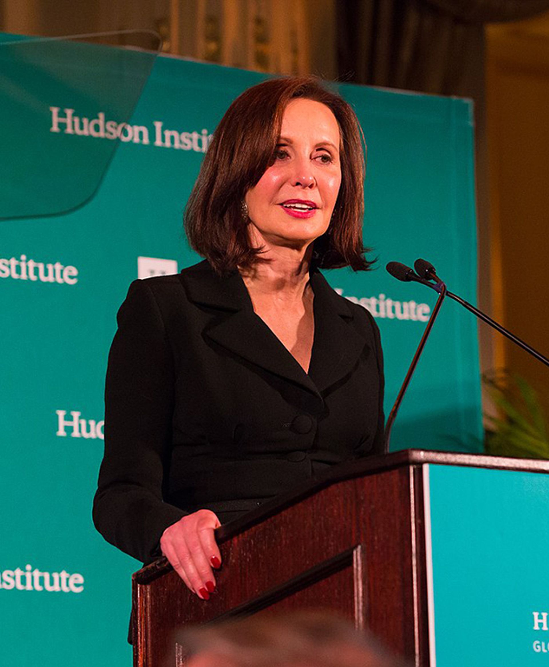 Philanthropist Marie-Josée Kravis will replace the embattled Leon Black ...