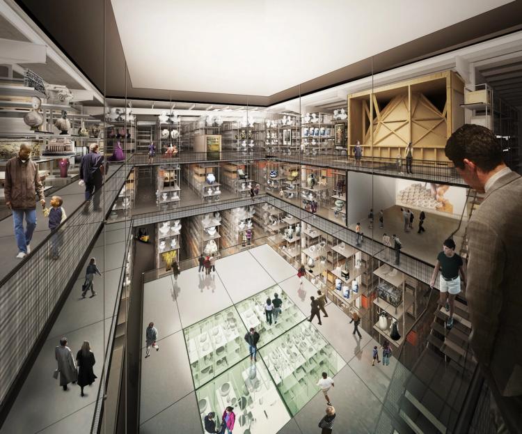 The Victoria and Albert Museum's ambitious east London warehouse is ...