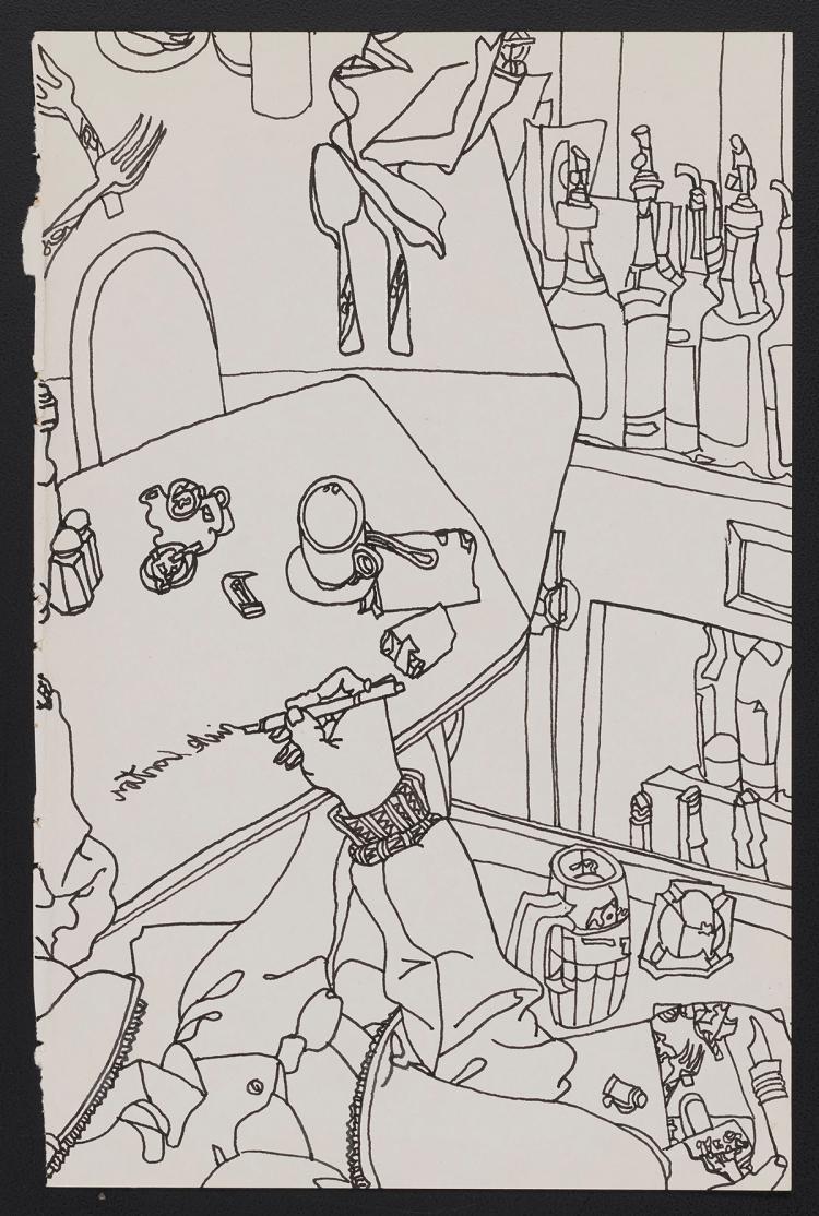 At the Morgan Library and Museum, the art of a misfit master revealed