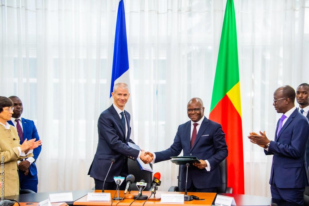 France promises to return 26 looted Benin artefacts by 2021 and opens ...