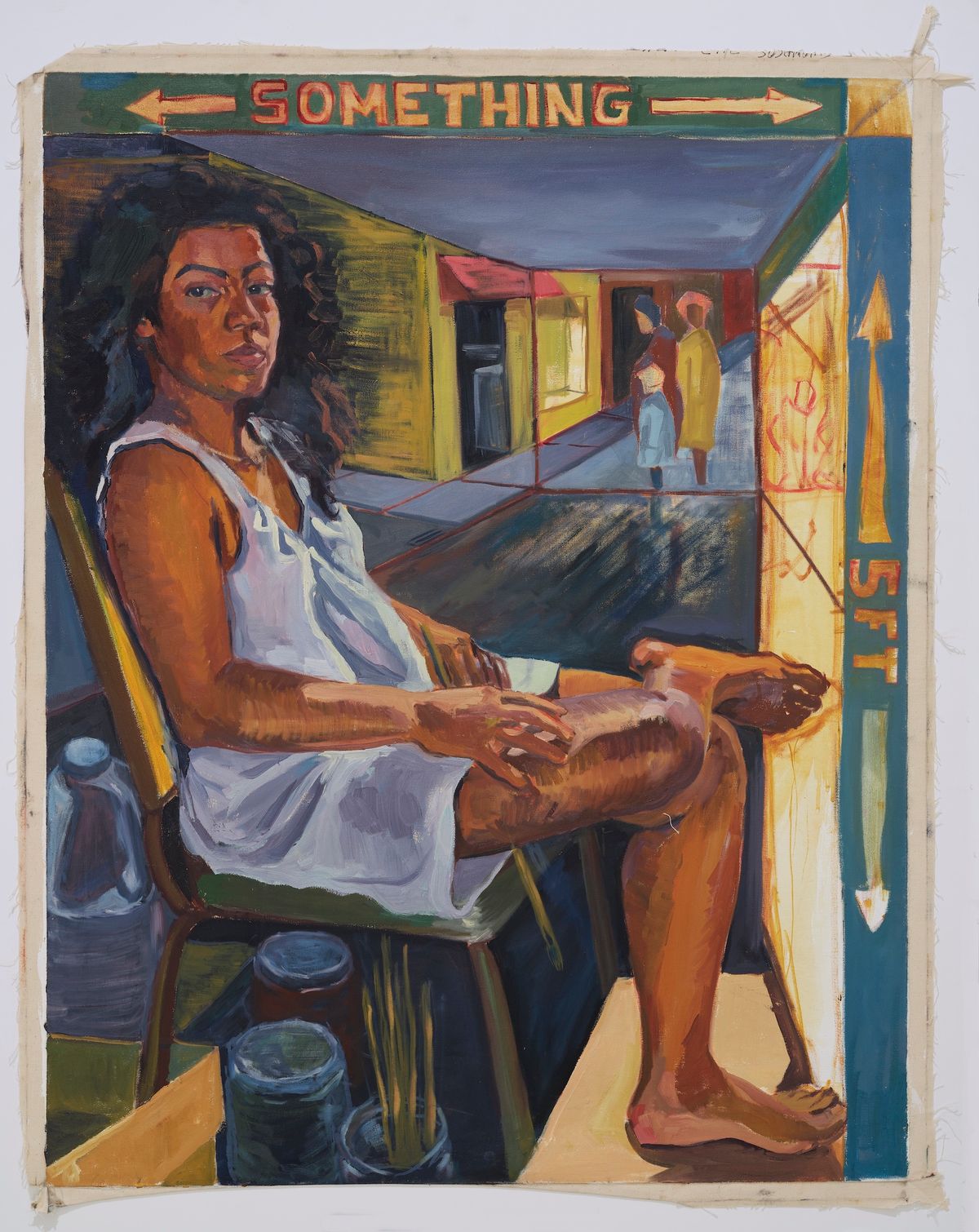 The late Denyse Thomasos, a star of the latest Whitney Biennial, lives ...