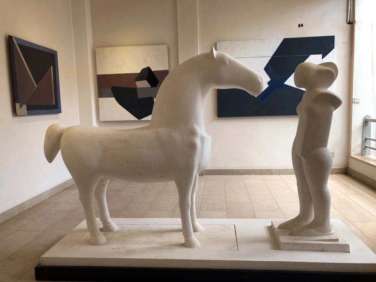 Adam Henein—the Egyptian sculptor who spent a decade restoring the ...