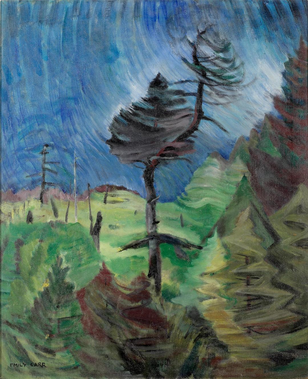 Emily Carr painting, unseen for more than a half-century, acquired by ...