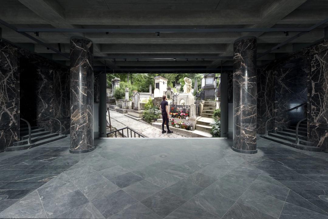 Berlin collector turns Nazi-era Luftwaffe building into home for video art