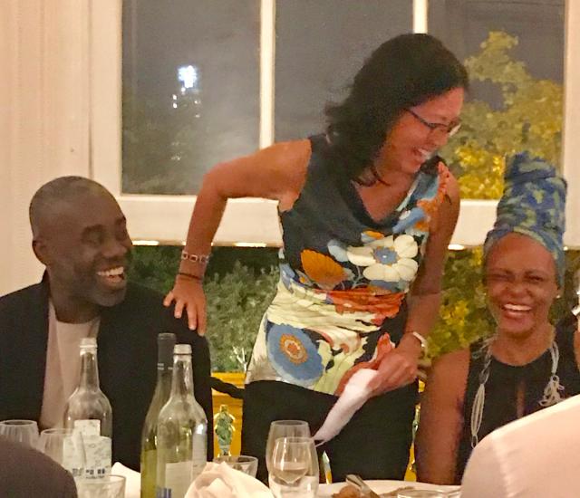 Canoodling Calypsos and colonial critiques at opening of David Zwirner ...