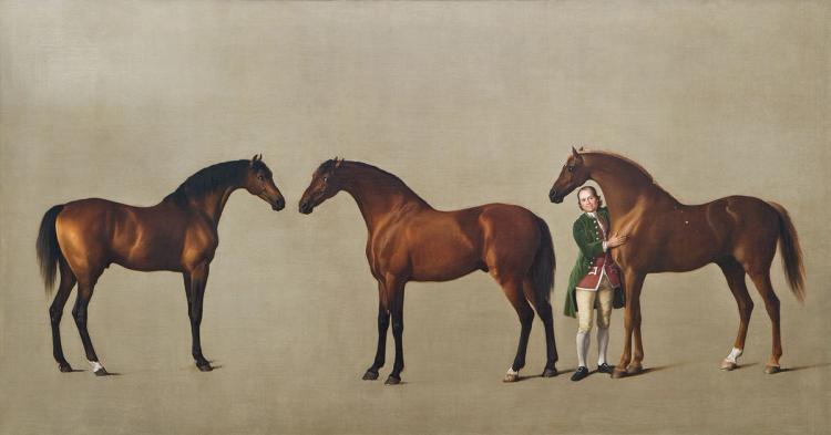 A thoroughly modern master of the horse: George Stubbs at 300