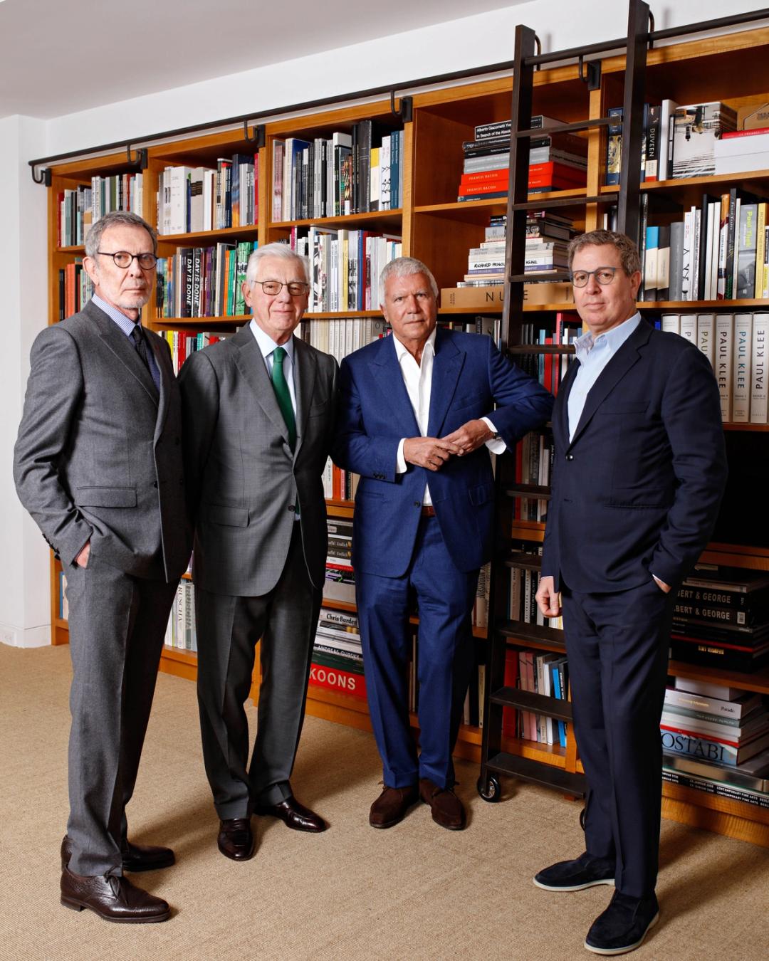 Donald B. Marron's $450m collection to be sold by Acquavella, Gagosian ...