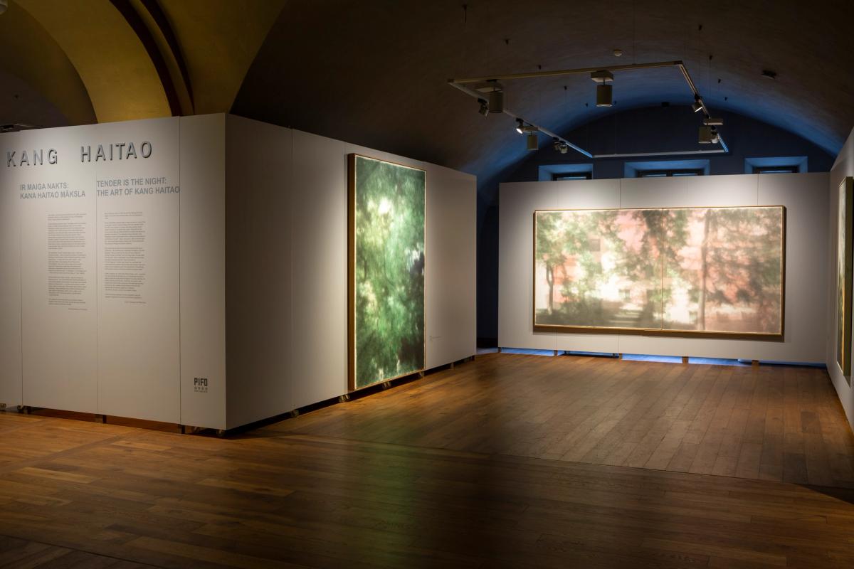 Comment | Art in the shadow of war: curating a show at Latvia's Mark ...