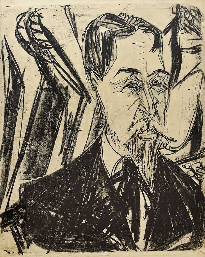 Museum acquisitions round-up: a double-sided print by Kirchner and one ...